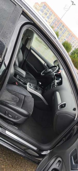 Melns Audi A4 2008 Šauļi, ar dzinēja tilpumu 2.00 L un nobraukumu 307 tūkst. km par 4888 €, foto 16 vietnē AUTOMOTO.COM.LV