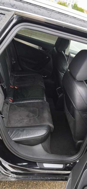 Melns Audi A4 2008 Šauļi, ar dzinēja tilpumu 2.00 L un nobraukumu 307 tūkst. km par 4888 €, foto 18 vietnē AUTOMOTO.COM.LV