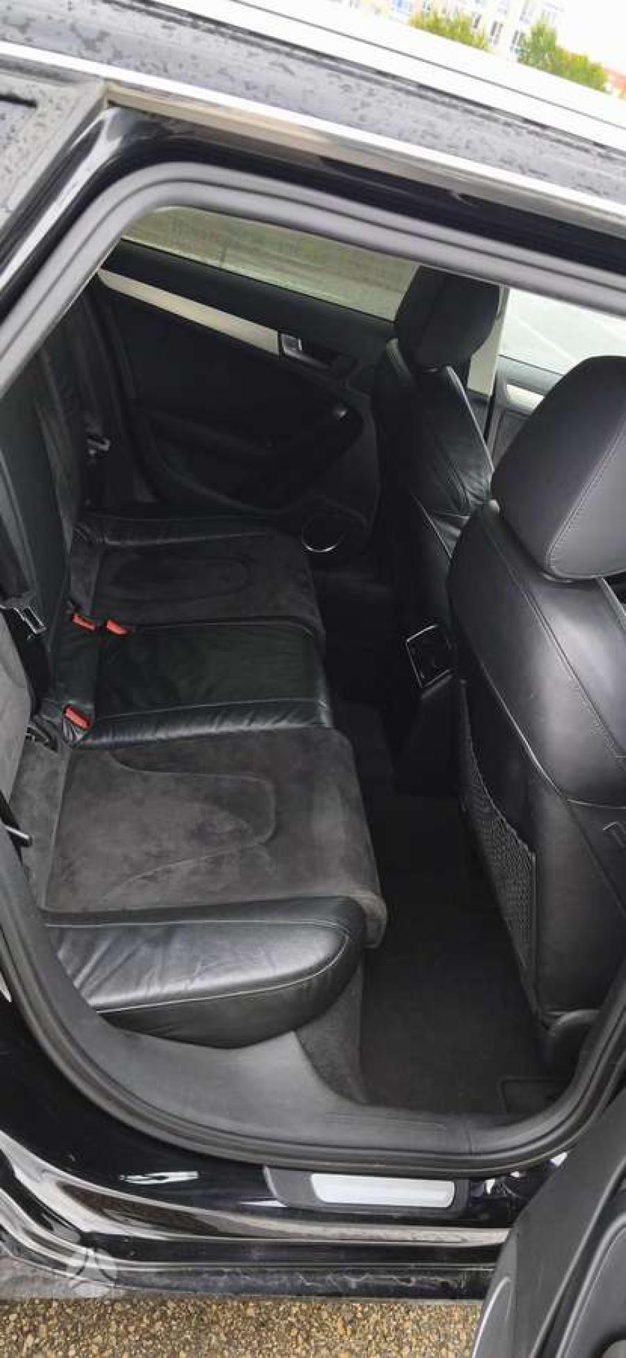 Melns Audi A4 2008 Šauļi, ar dzinēja tilpumu 2.00 L un nobraukumu 307 tūkst. km par 4888 €, foto 18 vietnē AUTOMOTO.COM.LV