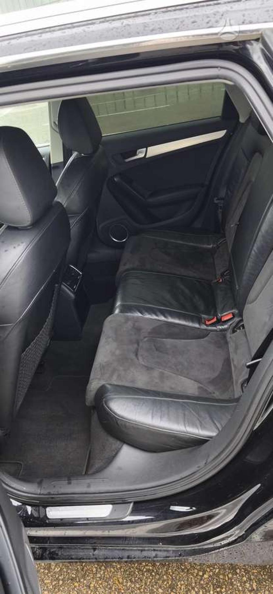 Melns Audi A4 2008 Šauļi, ar dzinēja tilpumu 2.00 L un nobraukumu 307 tūkst. km par 4888 €, foto 19 vietnē AUTOMOTO.COM.LV