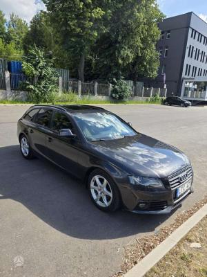 Melns Audi A4 2008 Kauņa, ar dzinēja tilpumu 1.97 L un nobraukumu 220 tūkst. km par 5900 €, foto 3 vietnē AUTOMOTO.COM.LV