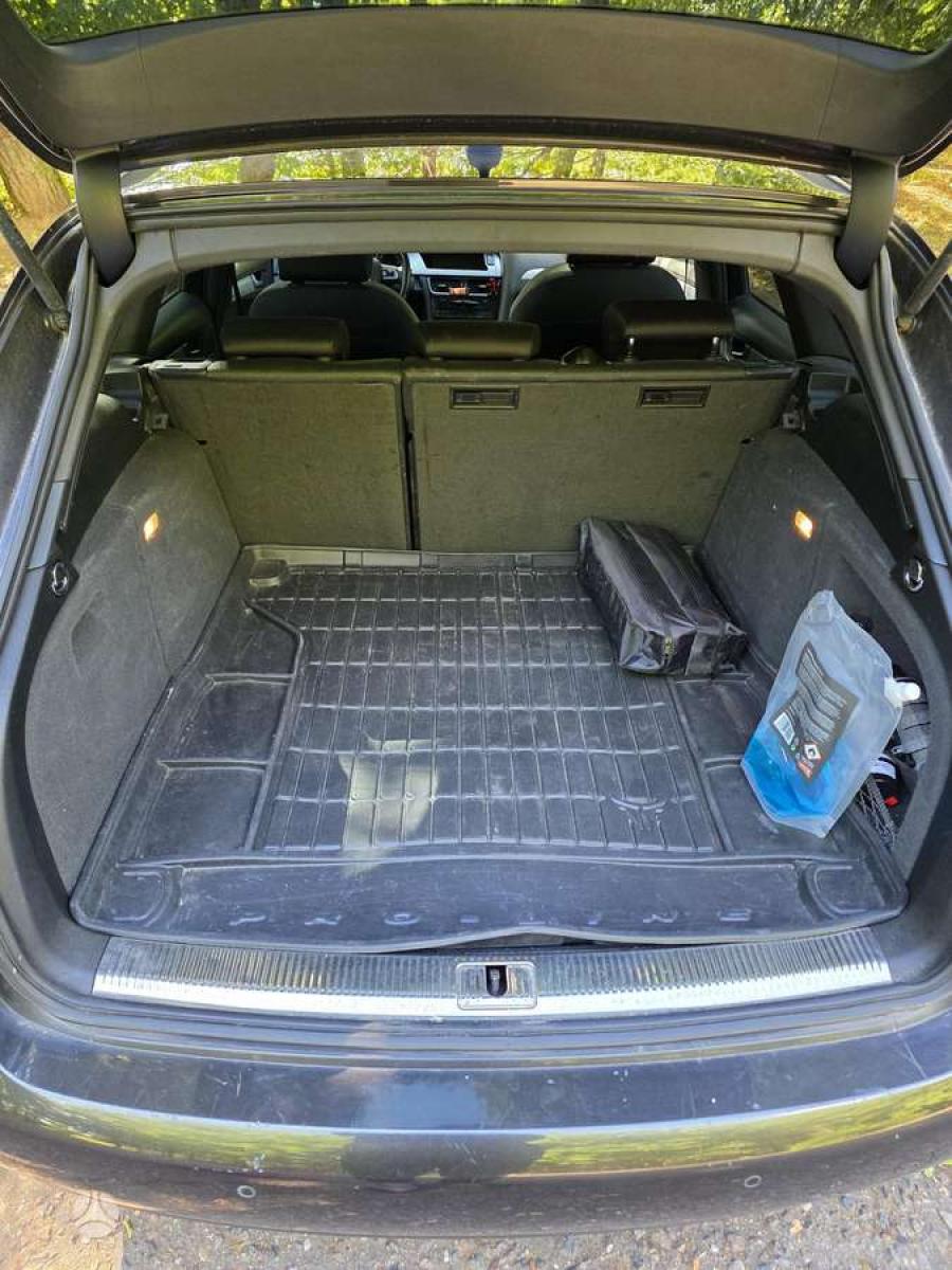 Melns Audi A4 2008 Kauņa, ar dzinēja tilpumu 1.97 L un nobraukumu 220 tūkst. km par 5900 €, foto 6 vietnē AUTOMOTO.COM.LV