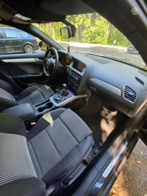 Melns Audi A4 2008 Kauņa, ar dzinēja tilpumu 1.97 L un nobraukumu 220 tūkst. km par 5900 €, foto 20 vietnē AUTOMOTO.COM.LV