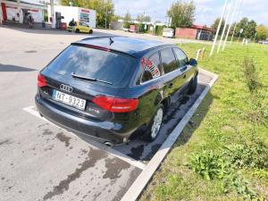 Melns Audi A4 2008 Rīga, ar dzinēja tilpumu 2.70 L un nobraukumu 294 tūkst. km par 5550 €, foto 3 vietnē AUTOMOTO.COM.LV