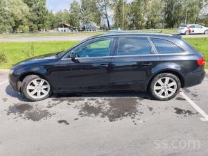 Melns Audi A4 2008 Rīga, ar dzinēja tilpumu 2.70 L un nobraukumu 294 tūkst. km par 5550 €, foto 4 vietnē AUTOMOTO.COM.LV
