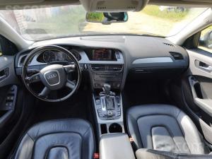 Melns Audi A4 2008 Rīga, ar dzinēja tilpumu 2.70 L un nobraukumu 294 tūkst. km par 5550 €, foto 5 vietnē AUTOMOTO.COM.LV