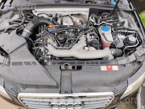 Melns Audi A4 2008 Rīga, ar dzinēja tilpumu 2.70 L un nobraukumu 294 tūkst. km par 5550 €, foto 6 vietnē AUTOMOTO.COM.LV