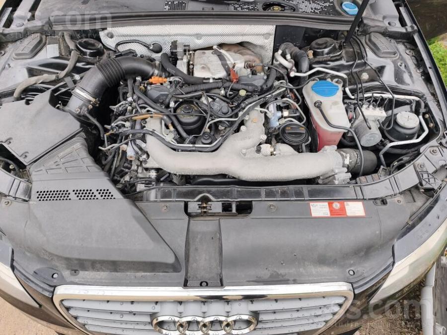 Melns Audi A4 2008 Rīga, ar dzinēja tilpumu 2.70 L un nobraukumu 294 tūkst. km par 5550 €, foto 6 vietnē AUTOMOTO.COM.LV