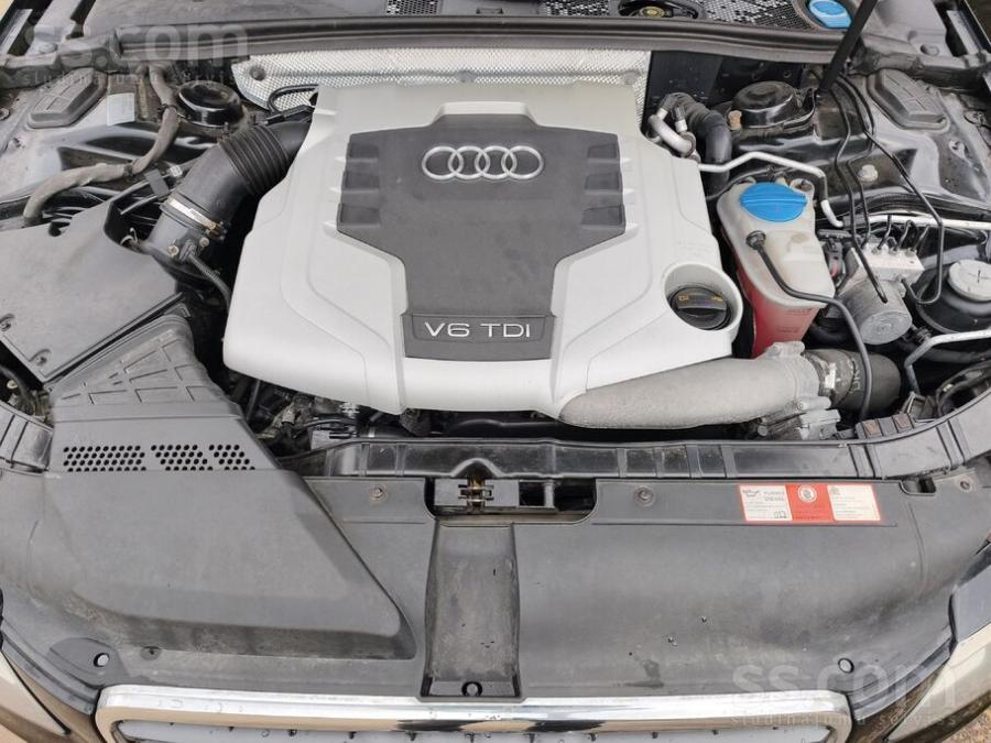 Melns Audi A4 2008 Rīga, ar dzinēja tilpumu 2.70 L un nobraukumu 294 tūkst. km par 5550 €, foto 7 vietnē AUTOMOTO.COM.LV