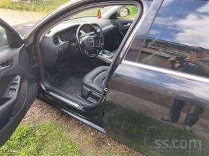 Melns Audi A4 2008 Rīga, ar dzinēja tilpumu 2.70 L un nobraukumu 294 tūkst. km par 5550 €, foto 9 vietnē AUTOMOTO.COM.LV
