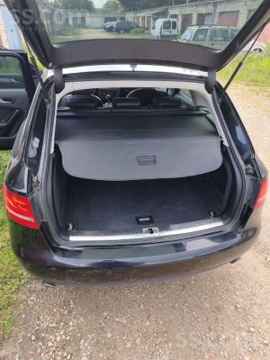 Melns Audi A4 2008 Rīga, ar dzinēja tilpumu 2.70 L un nobraukumu 294 tūkst. km par 5550 €, foto 10 vietnē AUTOMOTO.COM.LV