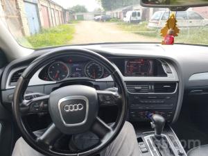 Melns Audi A4 2008 Rīga, ar dzinēja tilpumu 2.70 L un nobraukumu 294 tūkst. km par 5550 €, foto 13 vietnē AUTOMOTO.COM.LV