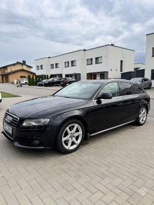 Black Audi A4 2008 in Kaunas, with an engine capacity of 1.80 L and mileage of 209 thousand km for 5200 €, photo  on AUTOMOTO.COM.LV