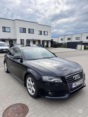 Black Audi A4 2008 in Kaunas, with an engine capacity of 1.80 L and mileage of 209 thousand km for 5200 €, photo 3 on AUTOMOTO.COM.LV
