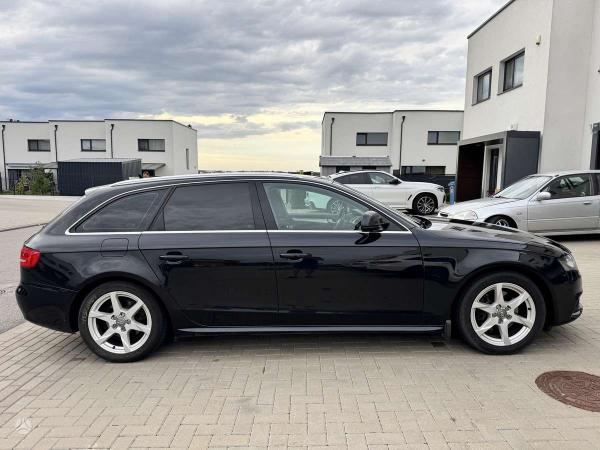 Melns Audi A4 2008 Kauņa, ar dzinēja tilpumu 1.80 L un nobraukumu 209 tūkst. km par 5200 €, foto 4 vietnē AUTOMOTO.COM.LV