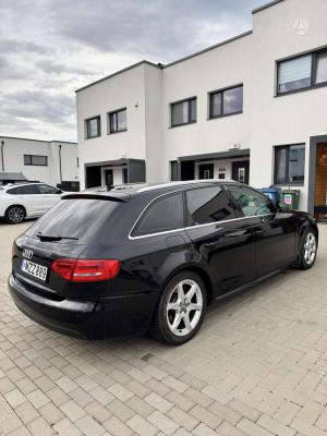 Black Audi A4 2008 in Kaunas, with an engine capacity of 1.80 L and mileage of 209 thousand km for 5200 €, photo 5 on AUTOMOTO.COM.LV