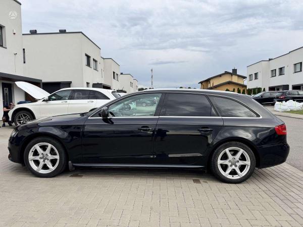 Melns Audi A4 2008 Kauņa, ar dzinēja tilpumu 1.80 L un nobraukumu 209 tūkst. km par 5200 €, foto 7 vietnē AUTOMOTO.COM.LV