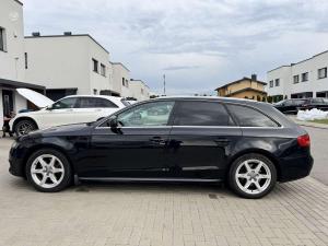 Black Audi A4 2008 in Kaunas, with an engine capacity of 1.80 L and mileage of 209 thousand km for 5200 €, photo 7 on AUTOMOTO.COM.LV