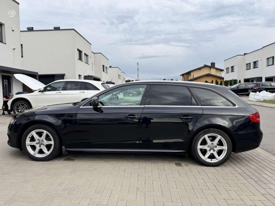Black Audi A4 2008 in Kaunas, with an engine capacity of 1.80 L and mileage of 209 thousand km for 5200 €, photo 7 on AUTOMOTO.COM.LV