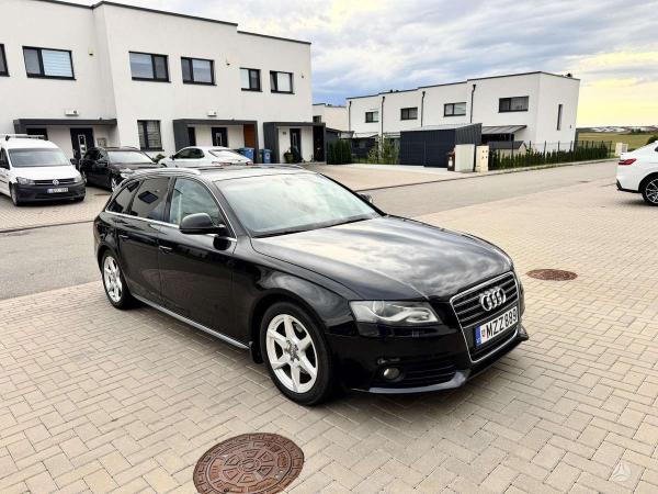 Melns Audi A4 2008 Kauņa, ar dzinēja tilpumu 1.80 L un nobraukumu 209 tūkst. km par 5200 €, foto 8 vietnē AUTOMOTO.COM.LV