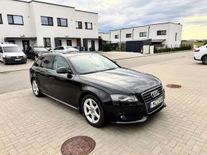 Black Audi A4 2008 in Kaunas, with an engine capacity of 1.80 L and mileage of 209 thousand km for 5200 €, photo 8 on AUTOMOTO.COM.LV
