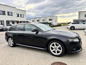 Black Audi A4 2008 in Kaunas, with an engine capacity of 1.80 L and mileage of 209 thousand km for 5200 €, photo 9 on AUTOMOTO.COM.LV