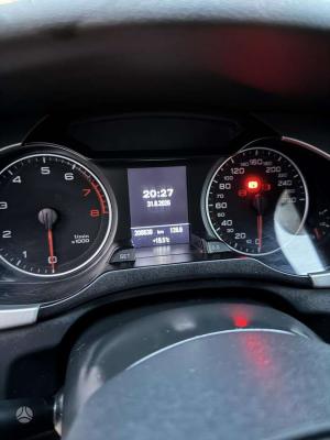 Black Audi A4 2008 in Kaunas, with an engine capacity of 1.80 L and mileage of 209 thousand km for 5200 €, photo 12 on AUTOMOTO.COM.LV