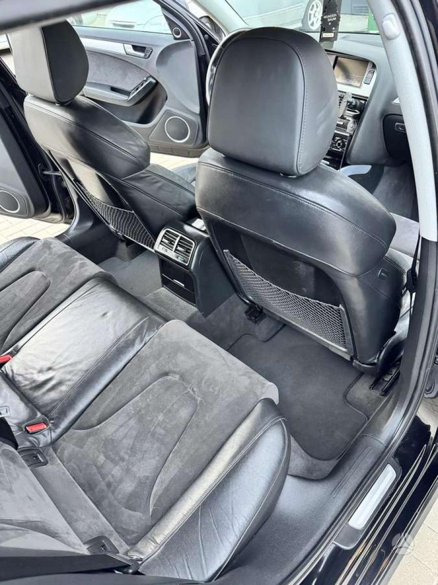 Black Audi A4 2008 in Kaunas, with an engine capacity of 1.80 L and mileage of 209 thousand km for 5200 €, photo 16 on AUTOMOTO.COM.LV