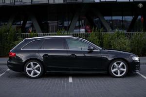 Black Audi A4 2008 in Vilnius, with an engine capacity of 1.97 L and mileage of 301 thousand km for 4500 €, photo 6 on AUTOMOTO.COM.LV