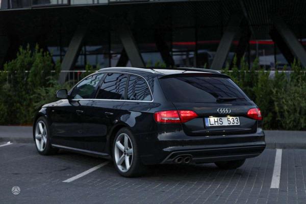 Ауди А4 2008 в Вильнюс на AUTOMOTO.COM.LV Черный Ауди А4 2008 в Вильнюс, объемом двигателя 1.97 л и пробегом 301 тыс. км за 4500 €, фото 7 на AUTOMOTO.COM.LV