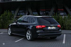 Black Audi A4 2008 in Vilnius, with an engine capacity of 1.97 L and mileage of 301 thousand km for 4500 €, photo 7 on AUTOMOTO.COM.LV