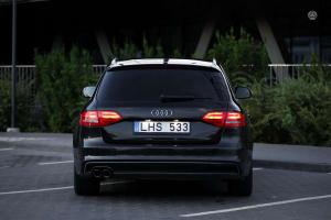 Black Audi A4 2008 in Vilnius, with an engine capacity of 1.97 L and mileage of 301 thousand km for 4500 €, photo 8 on AUTOMOTO.COM.LV
