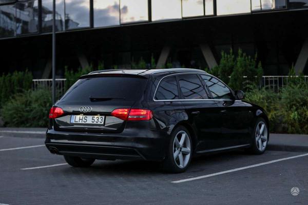 Ауди А4 2008 в Вильнюс на AUTOMOTO.COM.LV Черный Ауди А4 2008 в Вильнюс, объемом двигателя 1.97 л и пробегом 301 тыс. км за 4500 €, фото 10 на AUTOMOTO.COM.LV