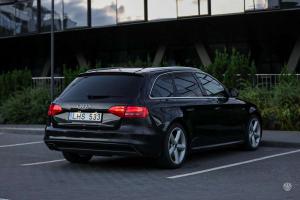 Black Audi A4 2008 in Vilnius, with an engine capacity of 1.97 L and mileage of 301 thousand km for 4500 €, photo 10 on AUTOMOTO.COM.LV