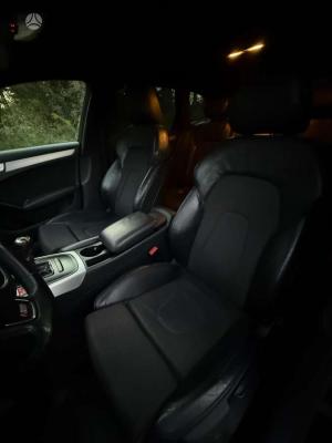 Black Audi A4 2008 in Vilnius, with an engine capacity of 1.97 L and mileage of 301 thousand km for 4500 €, photo 14 on AUTOMOTO.COM.LV