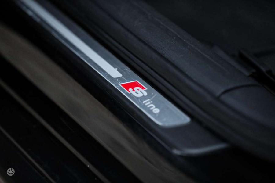 Black Audi A4 2008 in Vilnius, with an engine capacity of 1.97 L and mileage of 301 thousand km for 4500 €, photo 16 on AUTOMOTO.COM.LV