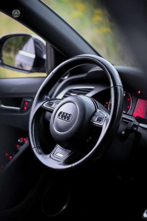 Black Audi A4 2008 in Vilnius, with an engine capacity of 1.97 L and mileage of 301 thousand km for 4500 €, photo 17 on AUTOMOTO.COM.LV