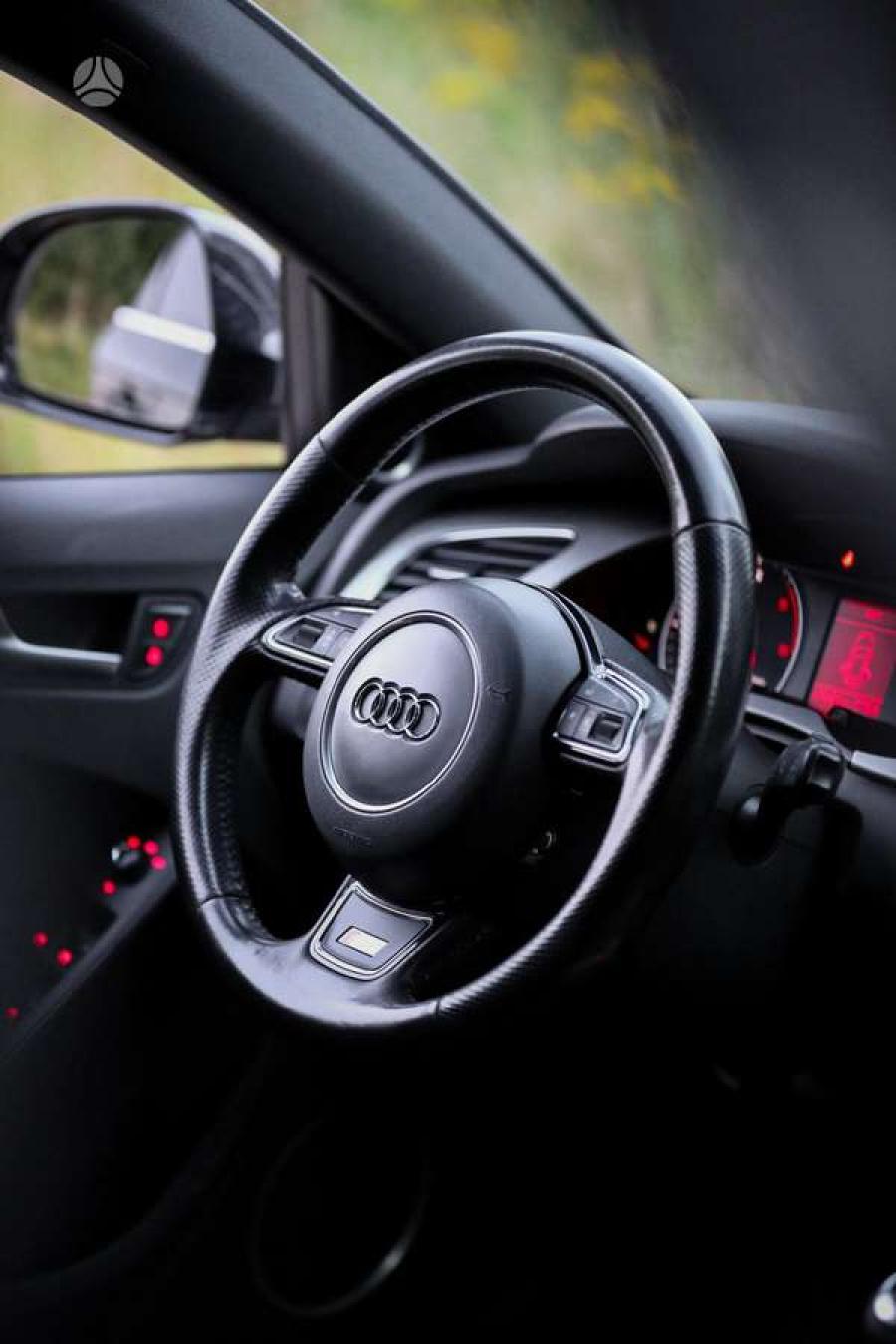 Black Audi A4 2008 in Vilnius, with an engine capacity of 1.97 L and mileage of 301 thousand km for 4500 €, photo 17 on AUTOMOTO.COM.LV