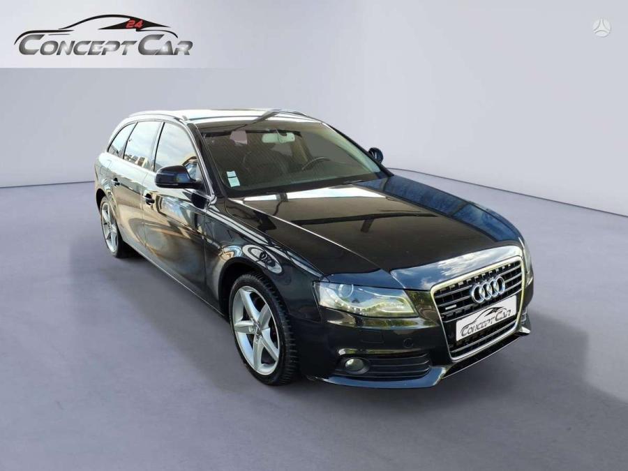Black Audi A4 2008 in Taurage, with an engine capacity of 3.00 L and mileage of 301 thousand km for 3600 €, photo 1 on AUTOMOTO.COM.LV