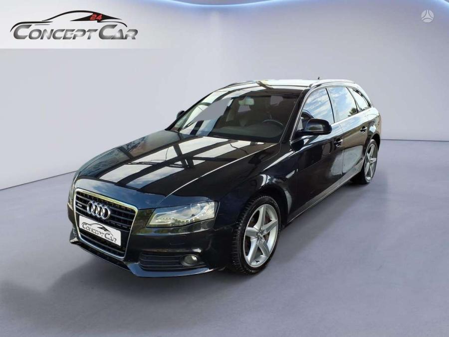 Black Audi A4 2008 in Taurage, with an engine capacity of 3.00 L and mileage of 301 thousand km for 3600 €, photo 3 on AUTOMOTO.COM.LV