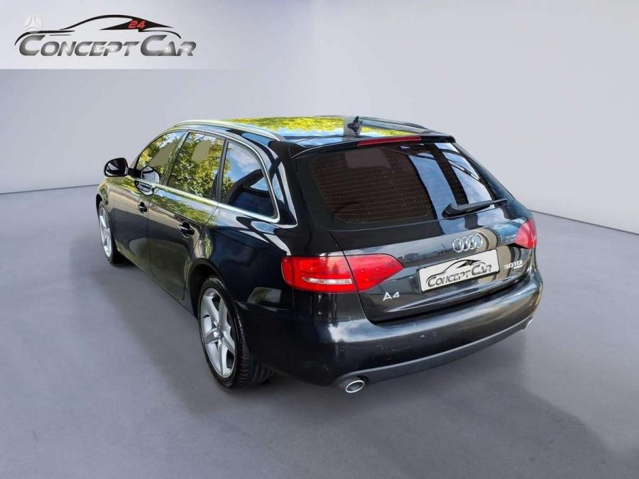 Black Audi A4 2008 in Taurage, with an engine capacity of 3.00 L and mileage of 301 thousand km for 3600 €, photo 4 on AUTOMOTO.COM.LV