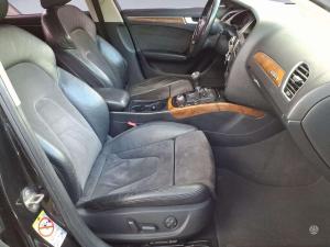 Black Audi A4 2008 in Taurage, with an engine capacity of 3.00 L and mileage of 301 thousand km for 3600 €, photo 7 on AUTOMOTO.COM.LV