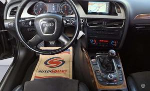 Black Audi A4 2008 in Taurage, with an engine capacity of 3.00 L and mileage of 301 thousand km for 3600 €, photo 8 on AUTOMOTO.COM.LV