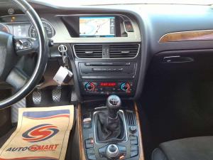 Black Audi A4 2008 in Taurage, with an engine capacity of 3.00 L and mileage of 301 thousand km for 3600 €, photo 9 on AUTOMOTO.COM.LV