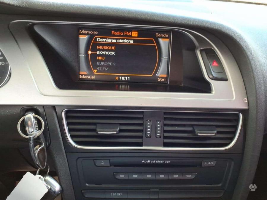 Black Audi A4 2008 in Taurage, with an engine capacity of 3.00 L and mileage of 301 thousand km for 3600 €, photo 10 on AUTOMOTO.COM.LV