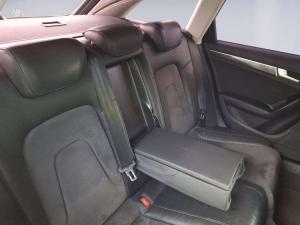 Black Audi A4 2008 in Taurage, with an engine capacity of 3.00 L and mileage of 301 thousand km for 3600 €, photo 12 on AUTOMOTO.COM.LV