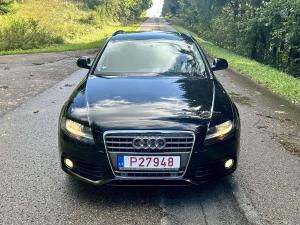 Black Audi A4 2008 in Kaunas, with an engine capacity of 1.97 L and mileage of 311 thousand km for 4850 €, photo 3 on AUTOMOTO.COM.LV