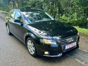Black Audi A4 2008 in Kaunas, with an engine capacity of 1.97 L and mileage of 311 thousand km for 4850 €, photo 4 on AUTOMOTO.COM.LV
