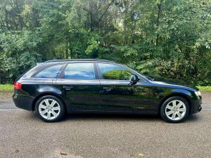 Black Audi A4 2008 in Kaunas, with an engine capacity of 1.97 L and mileage of 311 thousand km for 4850 €, photo 5 on AUTOMOTO.COM.LV