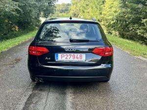Black Audi A4 2008 in Kaunas, with an engine capacity of 1.97 L and mileage of 311 thousand km for 4850 €, photo 6 on AUTOMOTO.COM.LV